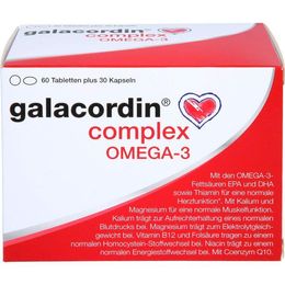 Galacordin complex Omega-3 Tabletten 60 St