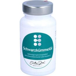 Orthodoc Schwarzk&uuml;mmel&ouml;l Kapseln 60 St