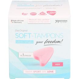 Soft Tampons mini 3 St
