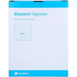Avitamed Biatain Alginate Kompressen 10x10 cm 10 St