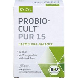 MCM KLOSTERFRAU Vertr. GmbH PROBIO-Cult Pur 15 Syxyl Kapseln 60 St