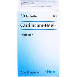 Cardiacum Heel T Tabletten 50 St