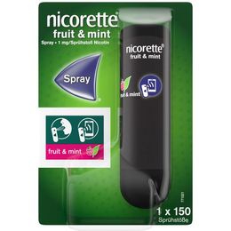 Nicorette Fruit & Mint Spray 1 mg/Spr&uuml;hsto&szlig; Nfc 1 St