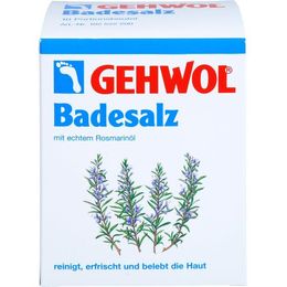 Gehwol Rosmarin Badesalz Portionsbeutel 10X25 g