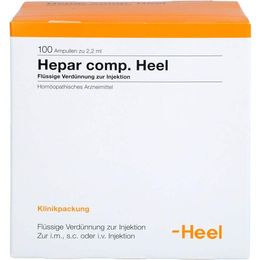 Hepar COMP.Heel Ampullen 100 St