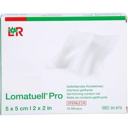 EurimPharm Arzneimittel Lomatuell Pro 5x5 cm steril 10 St