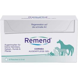 Remend Cornea Augenpflege-Gel f.Hund/Katze/Pferd 6X3 ml