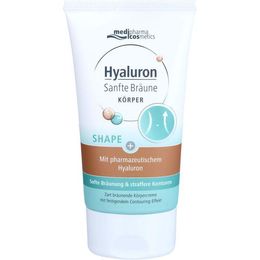 Dr.Theiss Hyaluron Sanfte Br&auml;une Shape K&ouml;rperpflege Creme 150 ml