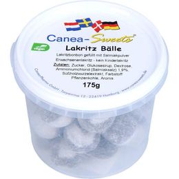 Canea Sweets Lakritz B&auml;lle 175 g
