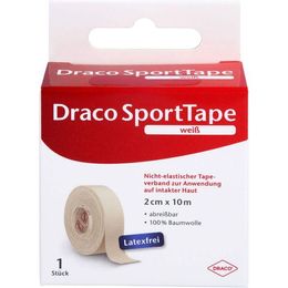 Draco Tapeverband 2 cmx10 m wei&szlig; 1 St