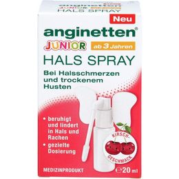 MCM KLOSTERFRAU Vertr. GmbH Anginetten Halsspray Junior ab 3 Jahren 20 ml