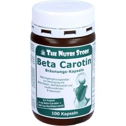Hirundo Beta Carotin 8 mg Br&auml;unungskapseln 100 St