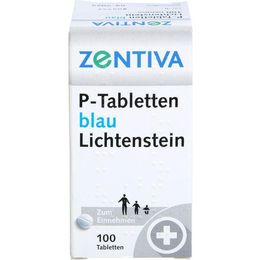 P Tabletten blau 8 mm Teilk. 100 St