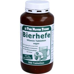 Hirundo Bierhefe 500 mg Vitamin Tabletten 500 St
