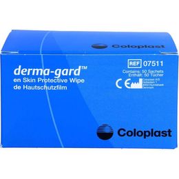 Coloplast Simcare Derma Gard T&uuml;cher 50 St
