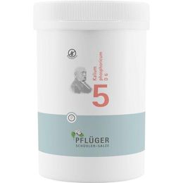 Pfl&uuml;ger&reg; Biochemie Pfl&uuml;ger 5 Kalium phosphoricum D 6 Tabl. 4000 St