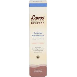 Luvos Naturkosmetik get&ouml;ntes Gesichtsfluid hell 50 ml