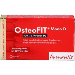 Osteofit Mono D Tabletten 300 St