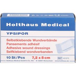 Holthaus Medical GmbH & Co. KG Wundverband steril Ypsipor 5x7,2 cm 10 St