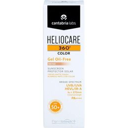 Heliocare 360&deg; Color Gel oil-free beige 50 ml