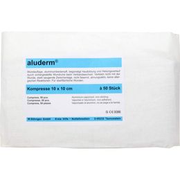 Aluderm Kompressen 10x10 cm 50 St