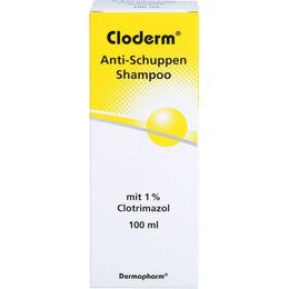 Cloderm Anti Schuppen Shampoo 100 ml