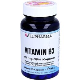 Hecht-Pharma Vitamin B3 15 mg Gph Kapseln 60 St