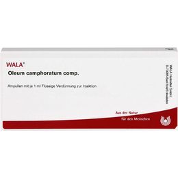 WALA Oleum Camphoratum comp.Ampullen 10 ml