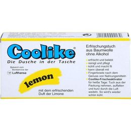 Coolike Feucht T&uuml;cher lemon Bw 5 St