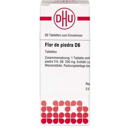 DHU-Arzneimittel Flor De Piedra D 6 Tabletten 80 St