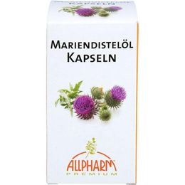 Allpharm Mariendistel &Ouml;l 500 mg Kapseln 60 St