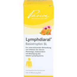 Pascoe Lymphdiaral Basistropfen Sl 100 ml
