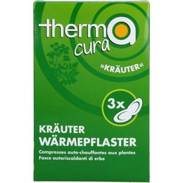 Thermacura Kr&auml;uter Pflaster 3 St