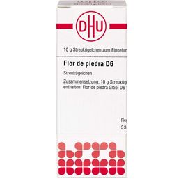 DHU-Arzneimittel Flor De Piedra D 6 Globuli 10 g