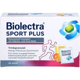 HERMES Arzneimittel Biolectra Sport Plus Trinkgranulat 20X7.5 g