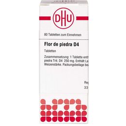 DHU-Arzneimittel Flor De Piedra D 4 Tabletten 80 St
