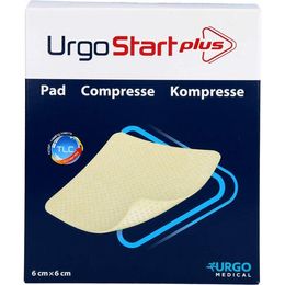 URGOstart Plus Kompresse 6x6 cm 20 St
