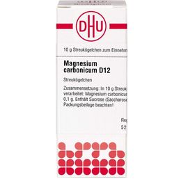 DHU-Arzneimittel Magnesium Carbonicum D 12 Globuli 10 g