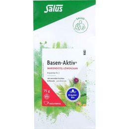 Basen Aktiv Tee Nr.2 Mariend.-L&ouml;wenzahn Bio Salus 75 g