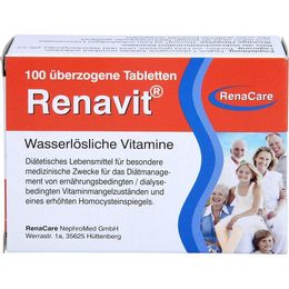Renavit &uuml;berzogene Tabletten 100 St