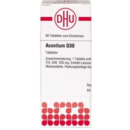 DHU-Arzneimittel Aconitum D 30 Tabletten 80 St