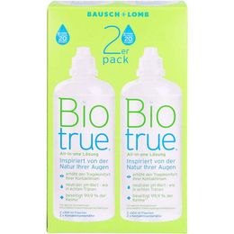 Biotrue All in one L&ouml;sung 2X300 ml