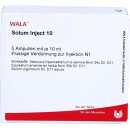 WALA Solum Inject 10 Ampullen 5X10 ml