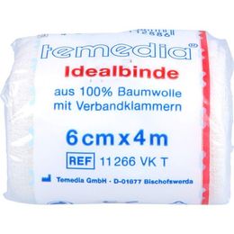 Holthaus Medical GmbH & Co. KG Idealbinde 6 cm mit Klammer 1 St
