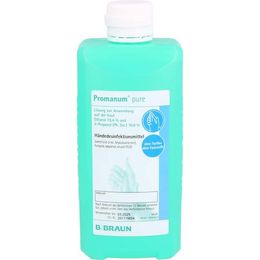 B.Braun Promanum pure H&auml;ndedesinfektion 500 ml