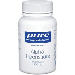 Pure Encapsulations Alpha Lipons&auml;ure Kapseln 60 St