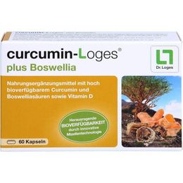 Dr. Loges + Co. GmbH CURCUMIN-LOGES plus Boswellia Kapseln 60 St