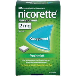 EMRA-MED Arzneimittel GmbH Nicorette Kaugummi 2 mg freshmint 30 St