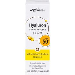 Dr.Theiss Hyaluron Sonnenpflege Gesicht Creme Lsf 50+ 50 ml