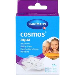 Paul Hartmann AG Cosmos aqua Pflasterstrips 3 Gr&ouml;&szlig;en 20 St